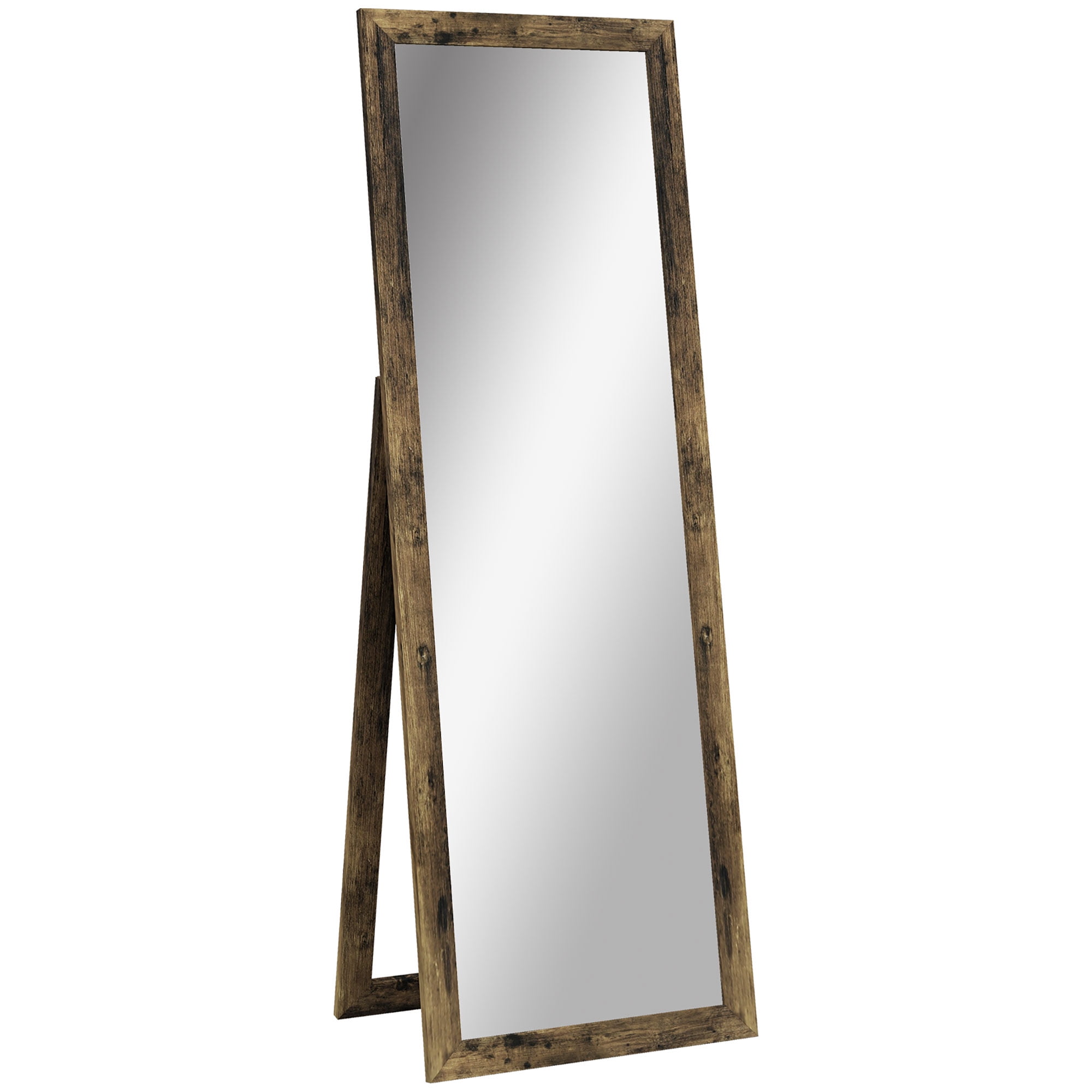 Click here for Homcom 58X 20 Full Length Mirror  Floor Standing M... prices