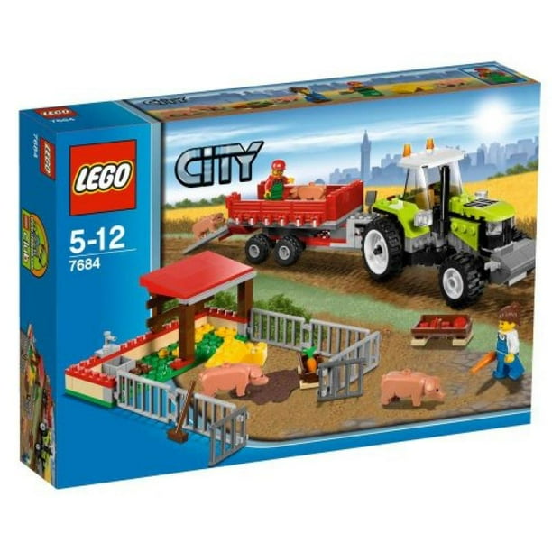 LEGO City Set #7684 Pig Farm & Tractor - Walmart.com - Walmart.com