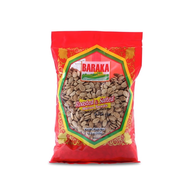 Baraka Roasted & Salted Melon Seeds - Walmart.com