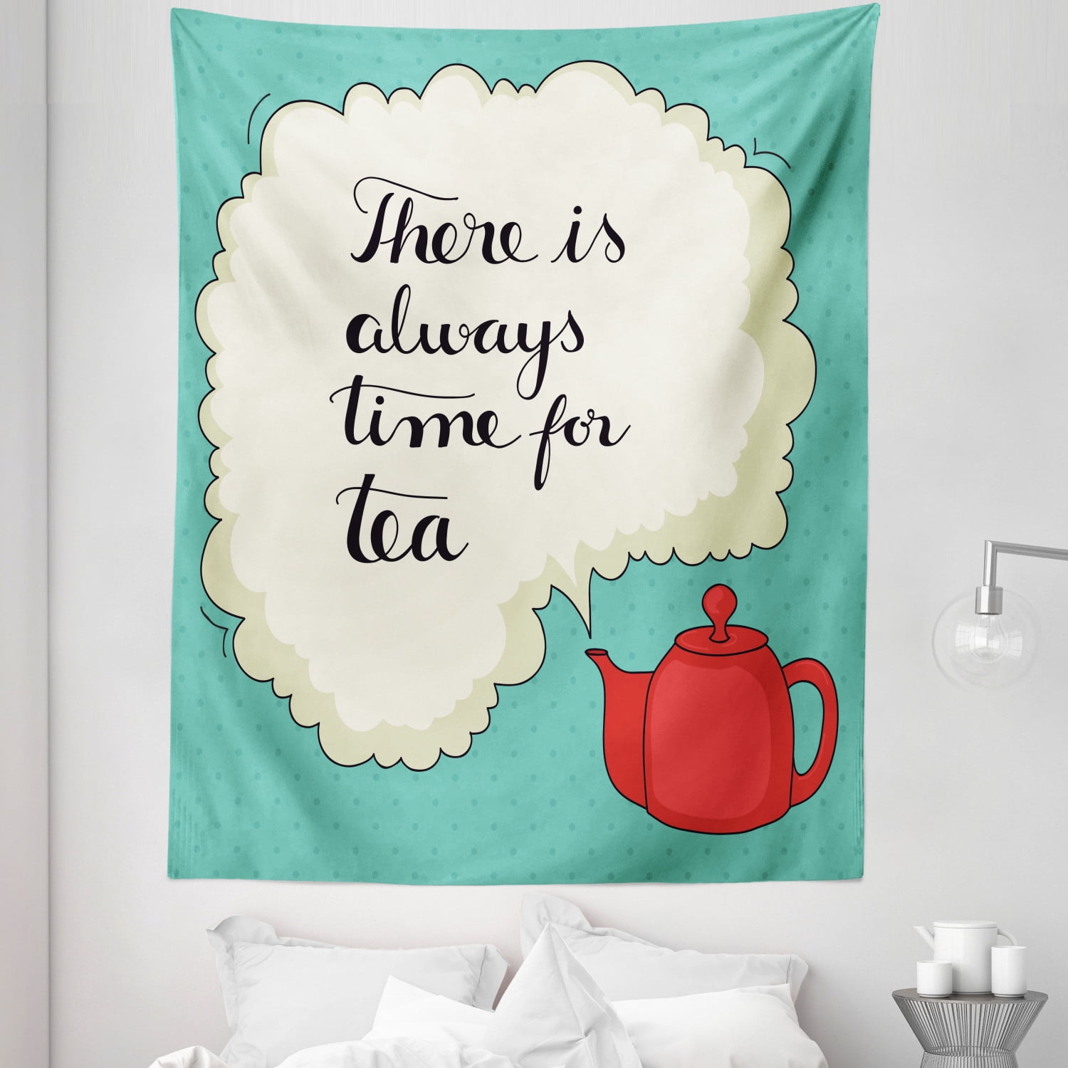 Tea Tapestry, There is Always Time for Tea Typography Design Friendly ...