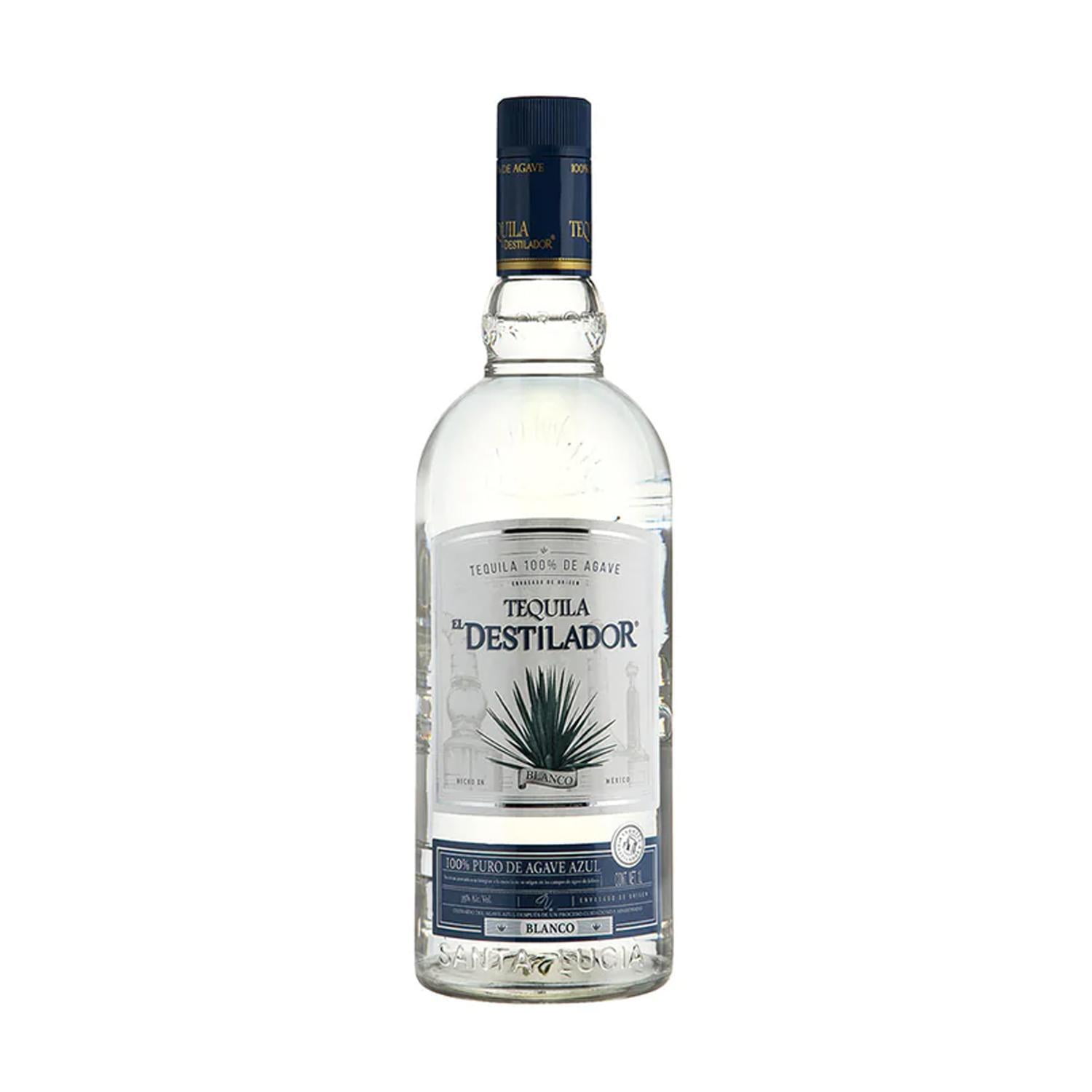 Paquete de 3 Tequila El Destilador Blanco 1 L El Destilador Paquete de ...