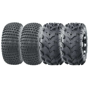 Set of 2 UTV ATV tires 20x7-8 20x7x8 4PR - Walmart.com