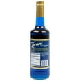 Torani Blue Curacao Syrup, Orange Drink Mix, 25.4 fl oz Bottle ...