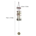 Large Wind Chimes for outside Deep Tone 60 Wind Chimes Outdoor Solar ...