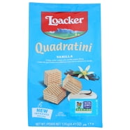 Loacker Classic Cocoa&Milk Wafers, Stick Chocolate Crème-filled Wafer ...