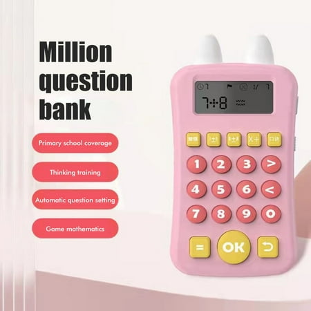 Early Learning Educational Machine Digital Calculator With Display ...