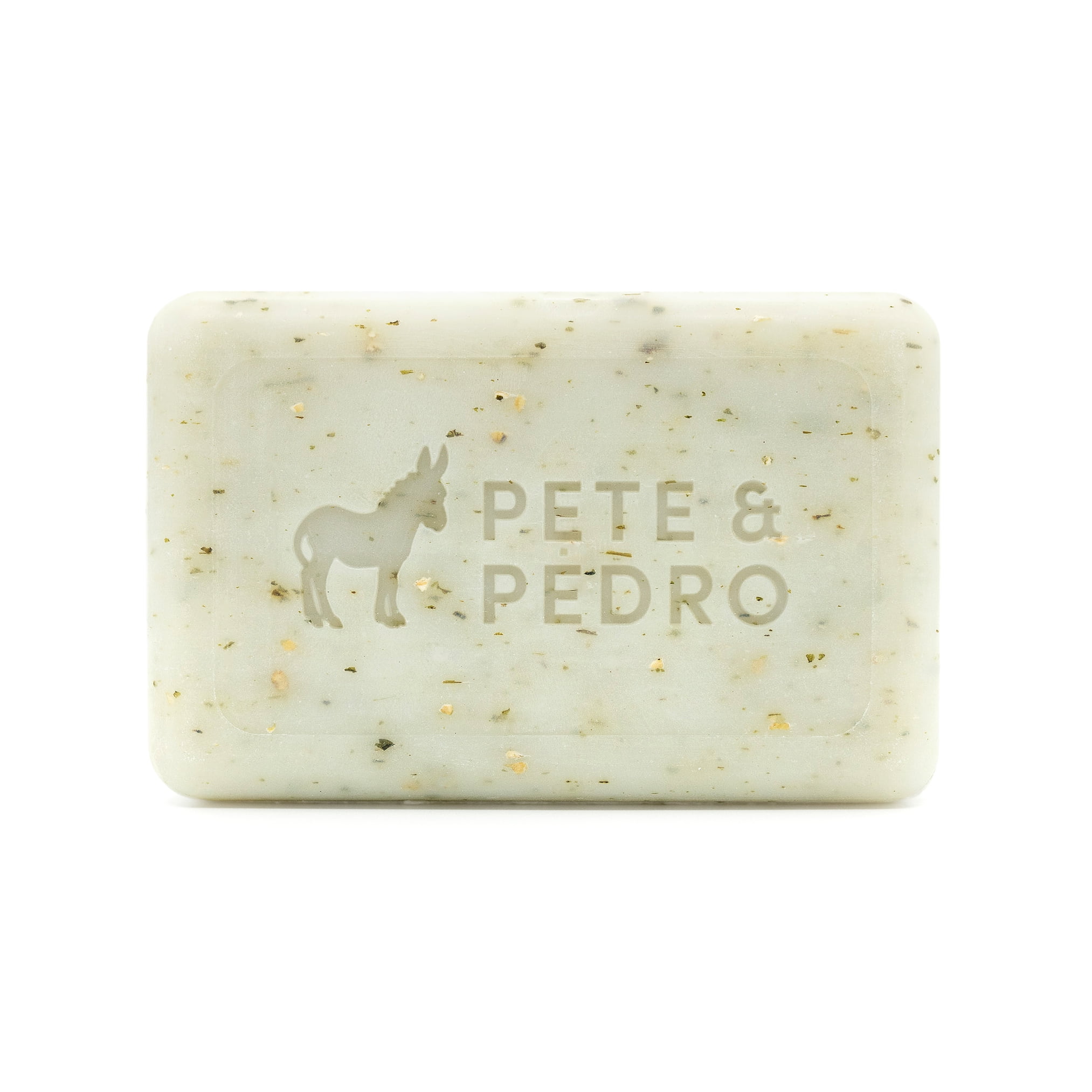 Pete & Pedro FRESH Exfoliating & Hydrating Natural Bar Soap - Walmart.com