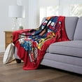 Disney Junior Firebuds Safety First Kids Silk Touch Throw Blanket ...
