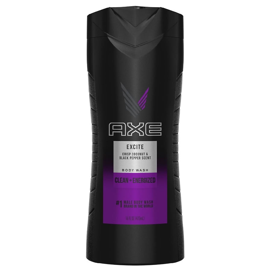 AXE Body Wash Excite - Walmart.com