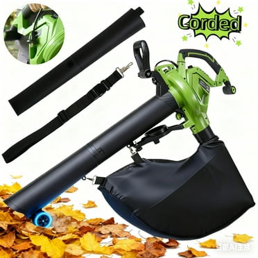 Toro Ultra Lawn Leaf Vacuum Mulcher, 250 mph Electric Powered, Corded ...