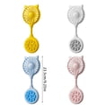 Convenient Table Fan Pocket Fan ABS Texture Travel Fan Outdoor Fan ...
