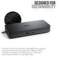 Dell WD25 Pro Dock - Universal 100W USB-C Docking Station Bundle with ...