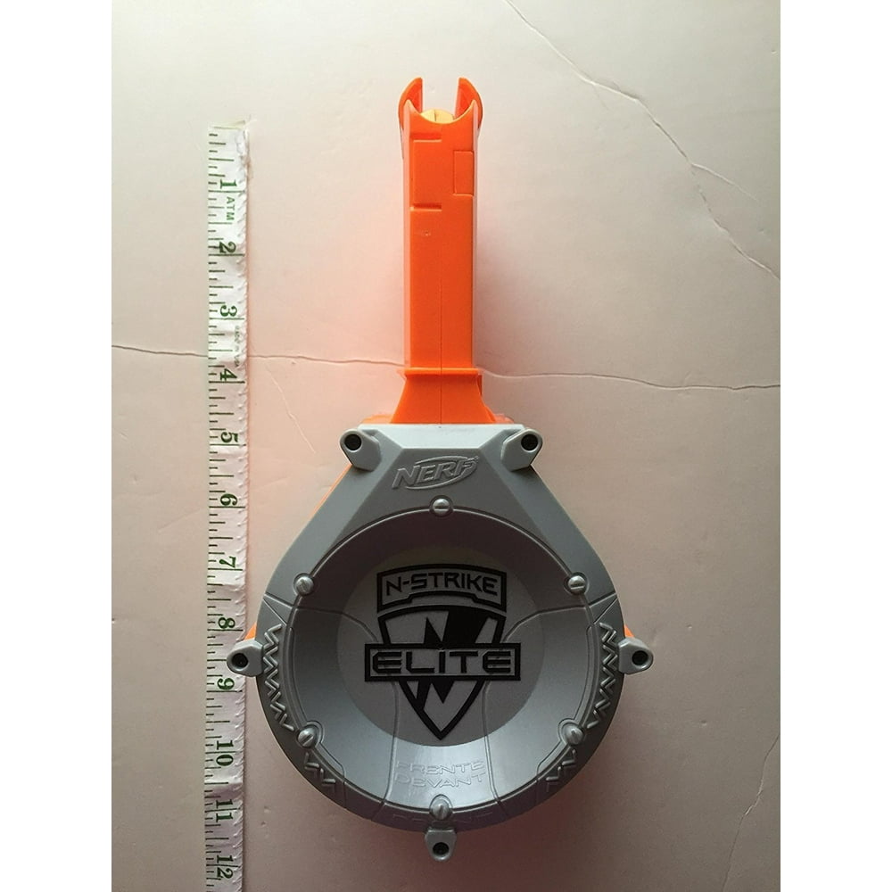NERF N-Strike ELITE 25 Round Ammo Drum Clip Magazine - Walmart.com ...