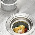 Sink Drain Guard, High Density Mesh Design For Anti-Clogging, Safety ...