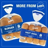 Lewis Bake Shop White Restaurant Style Buns, 21 oz, 12 Count - Walmart.com