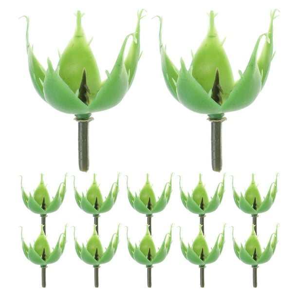 200 piezas de cáliz de rosa, flores de rubor, receptáculo, cálices de ...