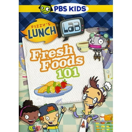 Fizzy's Lunch Lab: Fresh Food 101 (DVD) - Walmart.com