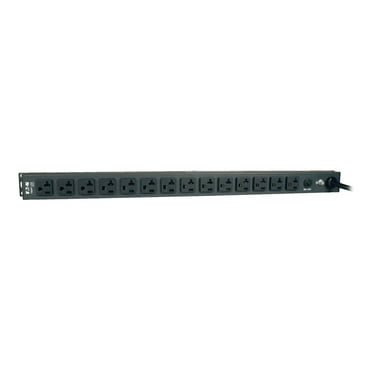 Tripp Lite 1U Rack-Mount 1.6/3.8kW Single-Phase 100?240V Basic PDU w ...