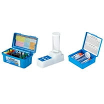 Taylor K-2006 Pool Water Tester Kit Complete with FAS-DPD Chlorine ...