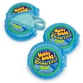 Hubba Bubba Sour Blue Raspberry Bubble Gum Tape, 3 Pack, 6ft Roll ...