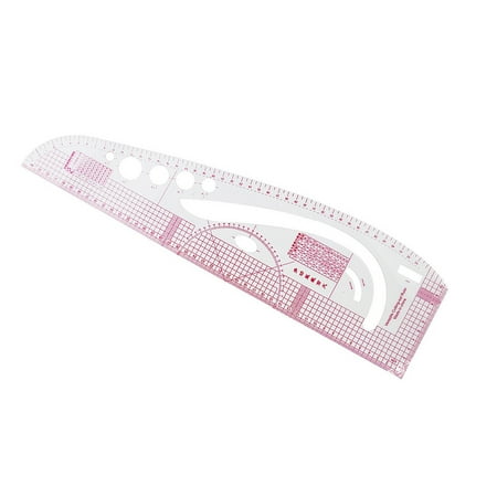 Akerlok 1pc 45x13cm Soft Plastic Curve Ruler Drawing Tailor Ruler DIY ...