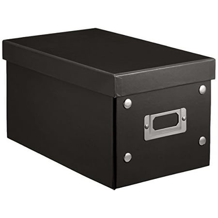 SANWA SUPPLY Assembled CD BOX (Black) FCD-MT3BK | Walmart Canada