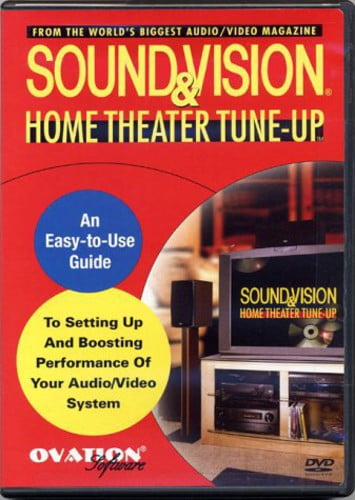 Sound & Vision Home Theater Tu - Walmart.com