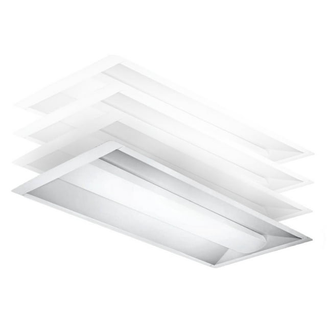 Philips 523548 - EvoKit CLK 2x4 30L 27W 835 UNV 0-10 P4 Indoor Troffer ...