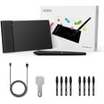 VEIKK VK430 4x3 inch Ultra-Thin Portable Graphics Drawing Tablet ...