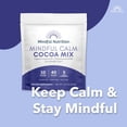 Mindful Nutrition Calm Sugar Free Cocoa Mix with L-Theanine & GABA, 4.2 ...