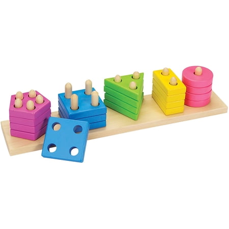 Wooden Color Sorting Game | Walmart Canada