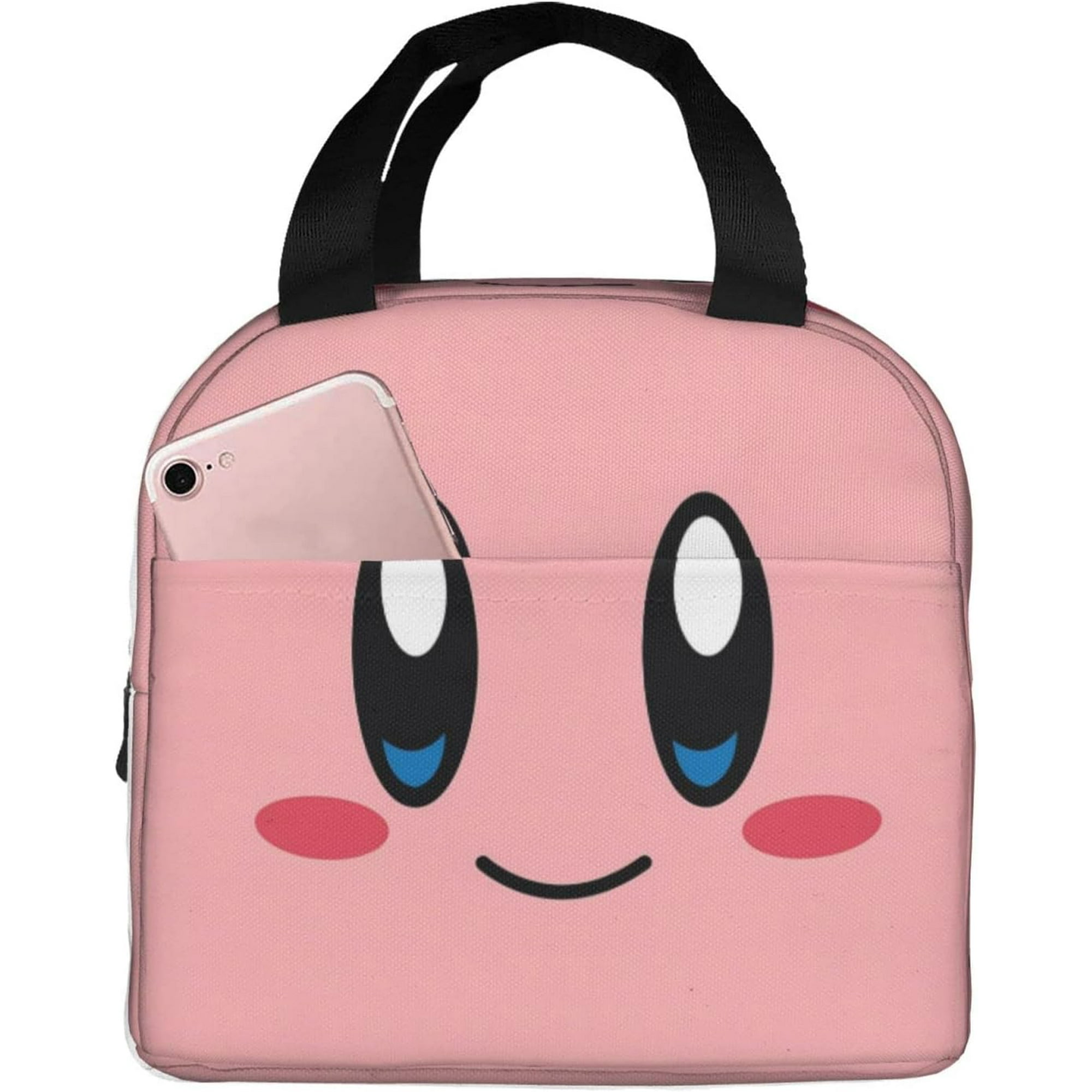 Click here for Stars Kirby Lunch Bag cute Lunch Insulation Bag Ca... prices