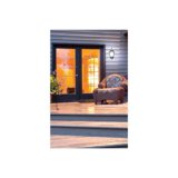 MAXSA Innovations 44219 Motion-Activated Wall Sconce (Black) - Walmart.com