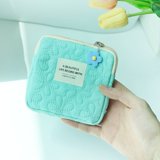 Kafvhsty Fashionable Women's Small Cosmetic Bag - Mini Coin Pouch ...