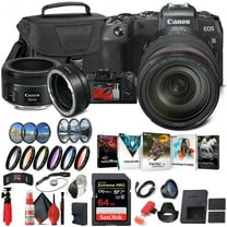 Canon EOS RP Mirrorless Camera Kit with 24-105mm Lens, Extra Battery ...