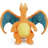 Pokemon Charizard Plush Stuffed Animal Toy, 12 inch, Soft and Huggable ...