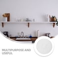 BESTYASH White Rubber Kitchen Sink Mat Round Sink Protector Pad ...