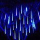 Meteor Shower Rain Light, 30 cm 8 Tube 288 LED Valentine's Day Ice ...