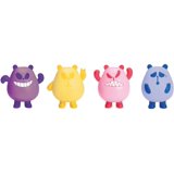 Panda-A-Panda Mood Figure 4 Pack - Walmart.com