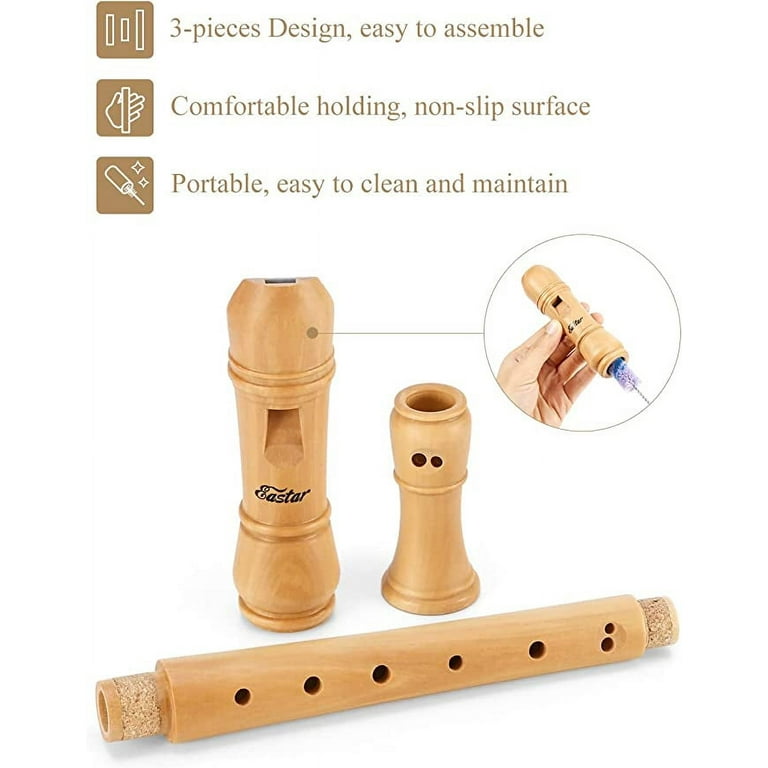 Recorder Chromatic Fingering Chart