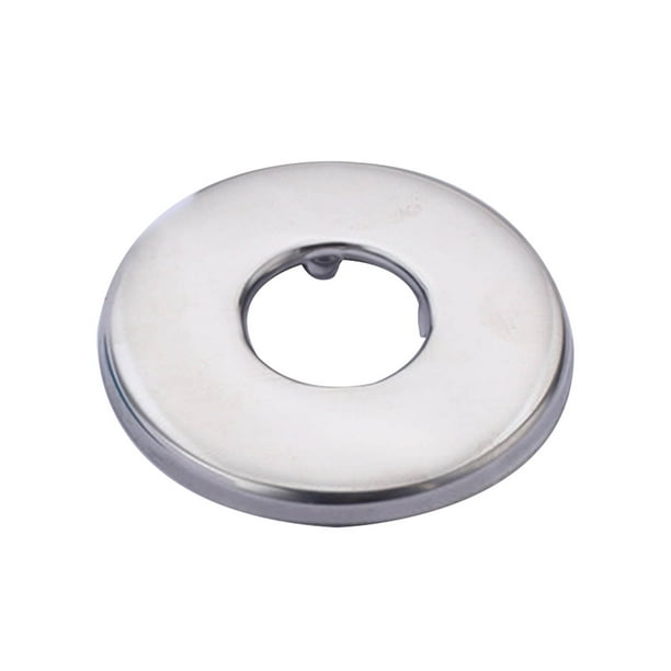 Wall Split Flange Stainless Steel Round Escutcheon Plate Water Pipe ...