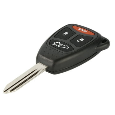 KeylessOption Keyless Entry Remote Control Car Key Fob Replacement ...
