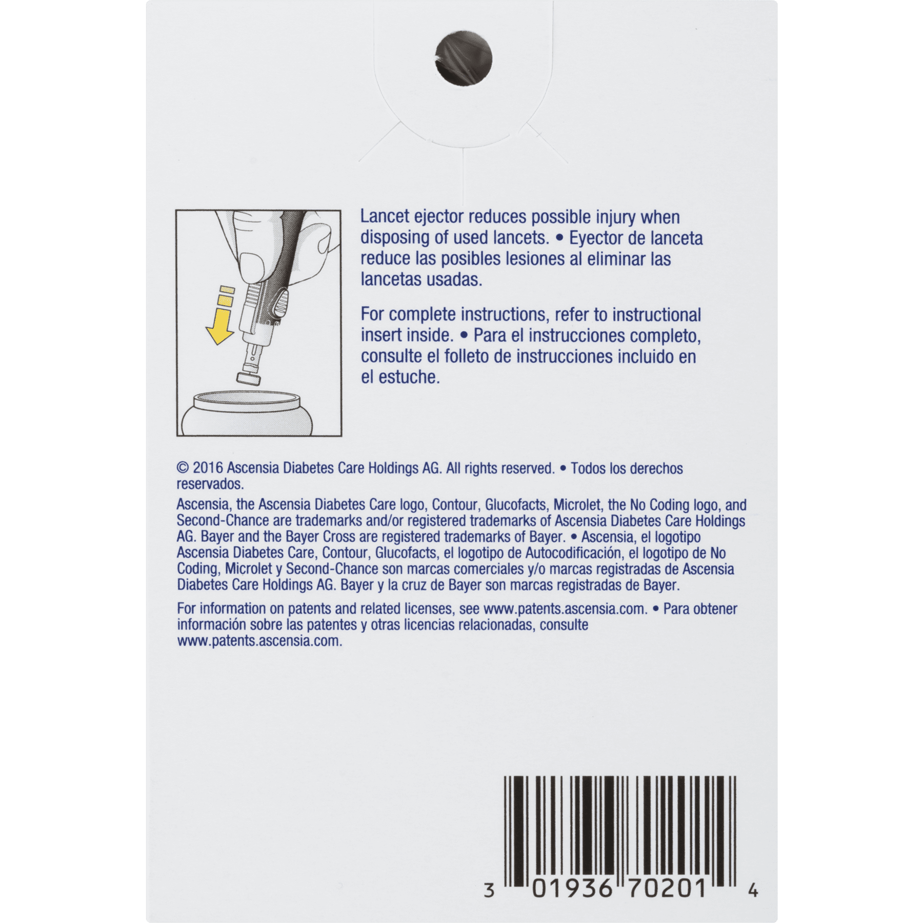 Microlet NEXT Lancing Device, 1 Kit