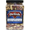 It's Delish Deluxe Raw Mixed Nuts, 2.5 lbs Unsalted Nut Mix, Keto ...