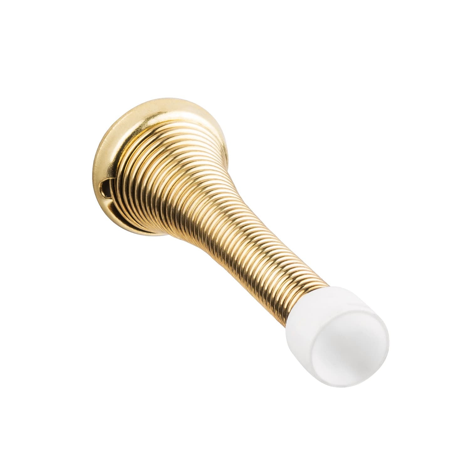 Sure-Loc Ds3 3-1/8" Long Baseboard Mounted Spring Stop Door Stop ...