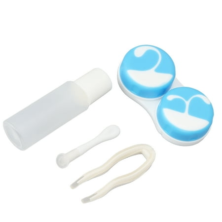 Kozecal Contact Lens Case,Contact Lens Container,Portable Contact Lens ...