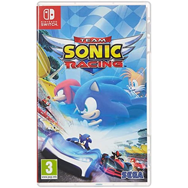 Team Sonic Racing (Nintendo Switch) - Walmart.com