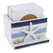 CoTa Global Moonlight Nautical Drink Coasters Set of 6 - Rustic ...
