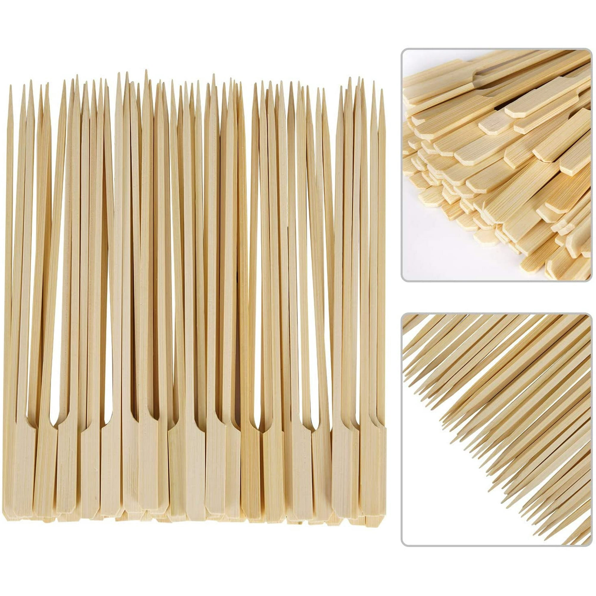 Click here for Gallfeel 200 Pieces Wooden Skewer Skewer Bamboo Sk... prices