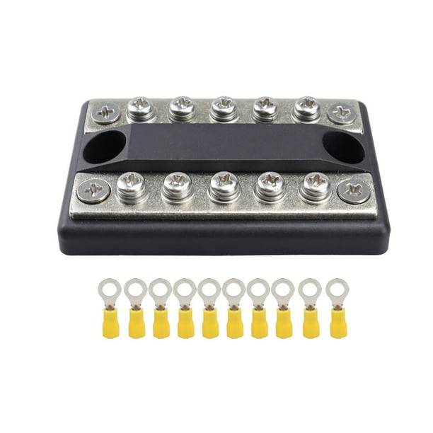 Terminal Positions Screw Terminal Barrier Block for Trailer Car ...